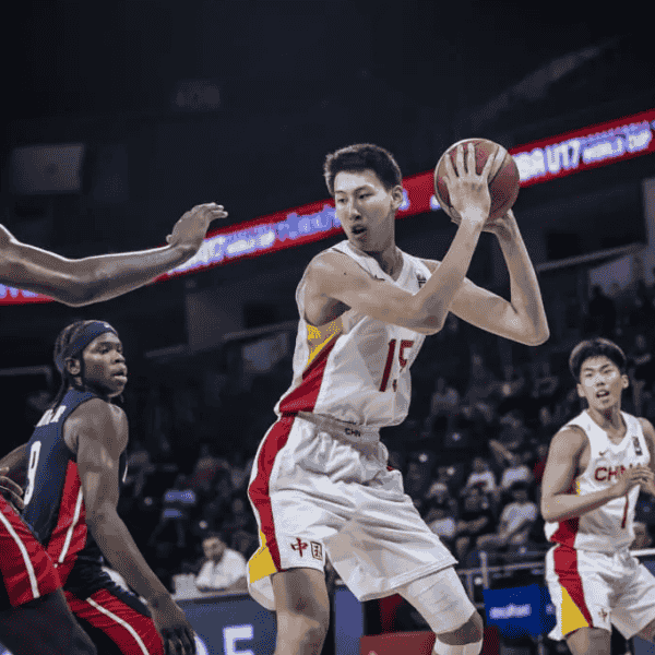 84分惨败 中国U17男篮负美国:84分惨败！中国U17男篮负美国 李悦洲17+4郇斯楠11分_篮板_得分_助攻:惨败84分！U17世界杯-郇斯楠11分 美国U17创历史得分纪录_开局_进攻_攻势