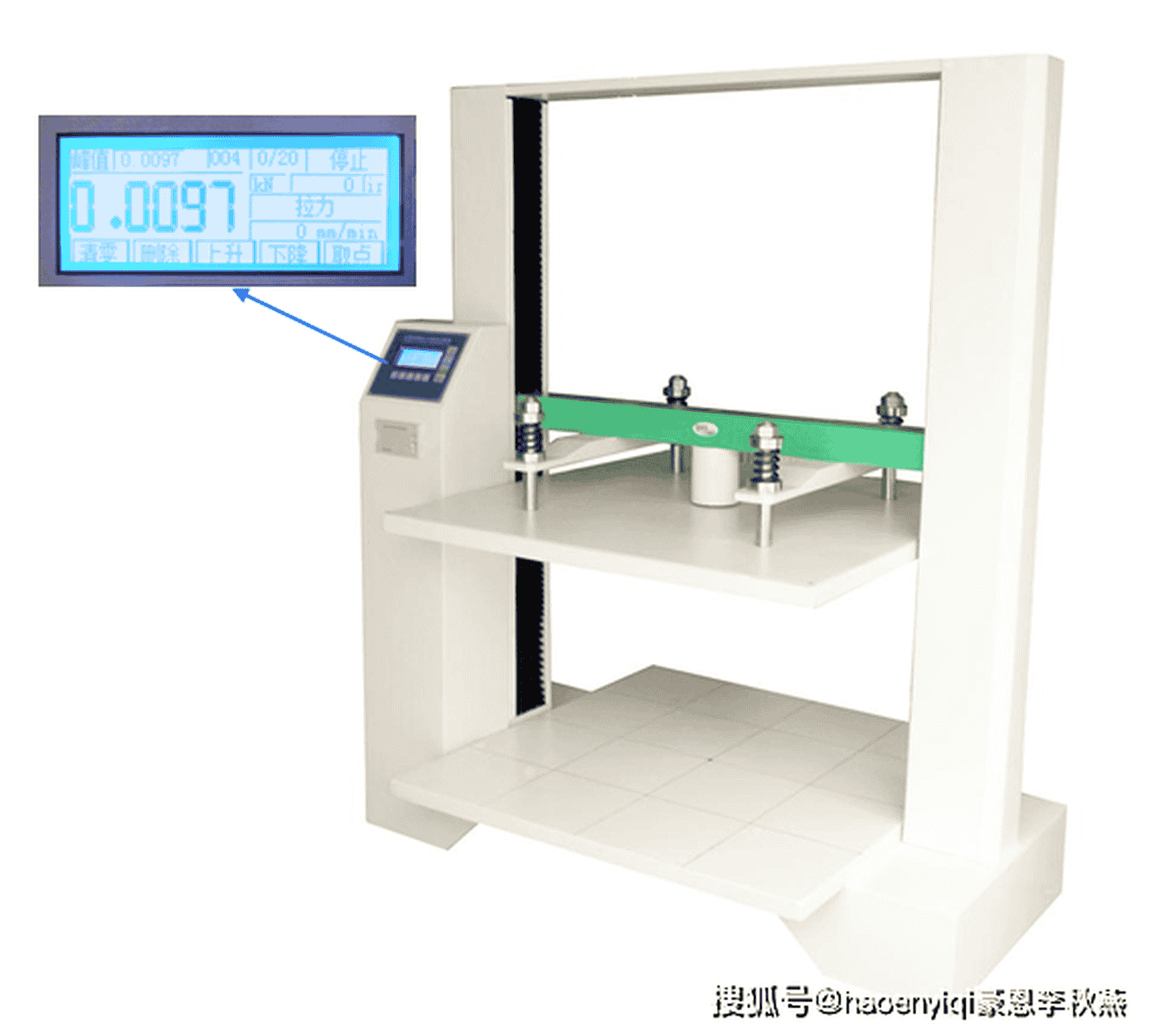 （HE-KY-600A）微电脑纸箱堆码抗压测试仪