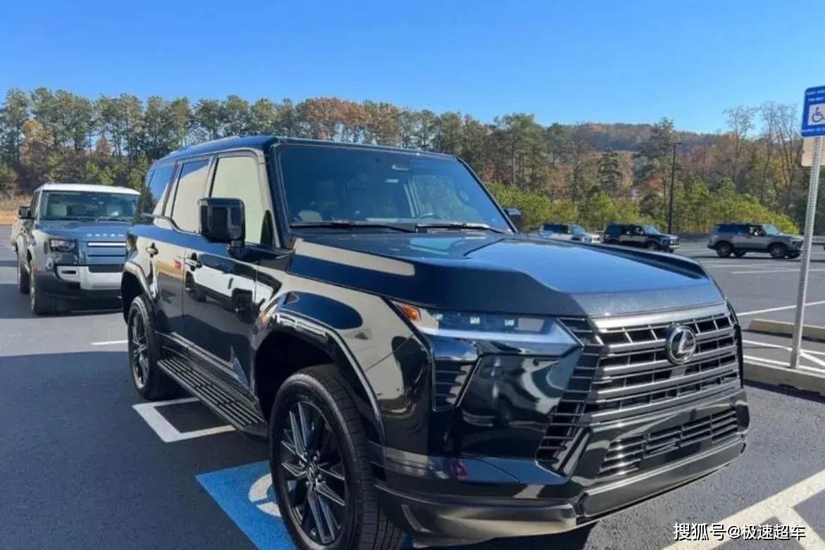 俗称：凛冽北风！雷克萨斯GX550即将登陆国内市场，2.4T+20寸轮毂_搜狐汽车_搜狐网