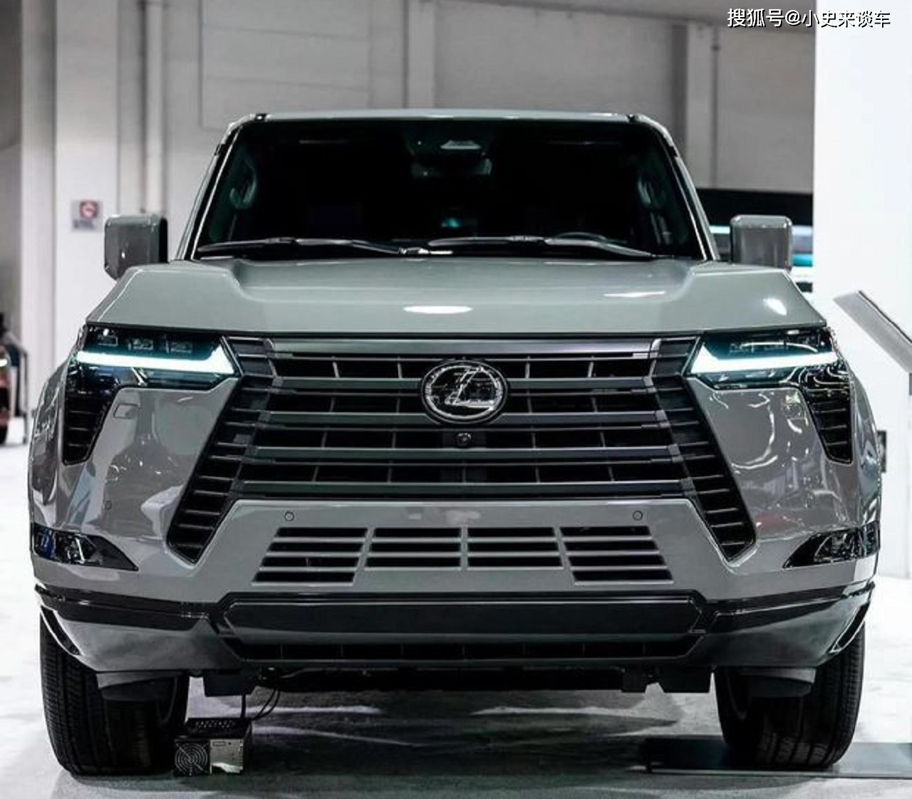 全新雷克萨斯GX550即将上市，约合人民币45万，配3.5T四驱+差速锁_搜狐汽车_搜狐网