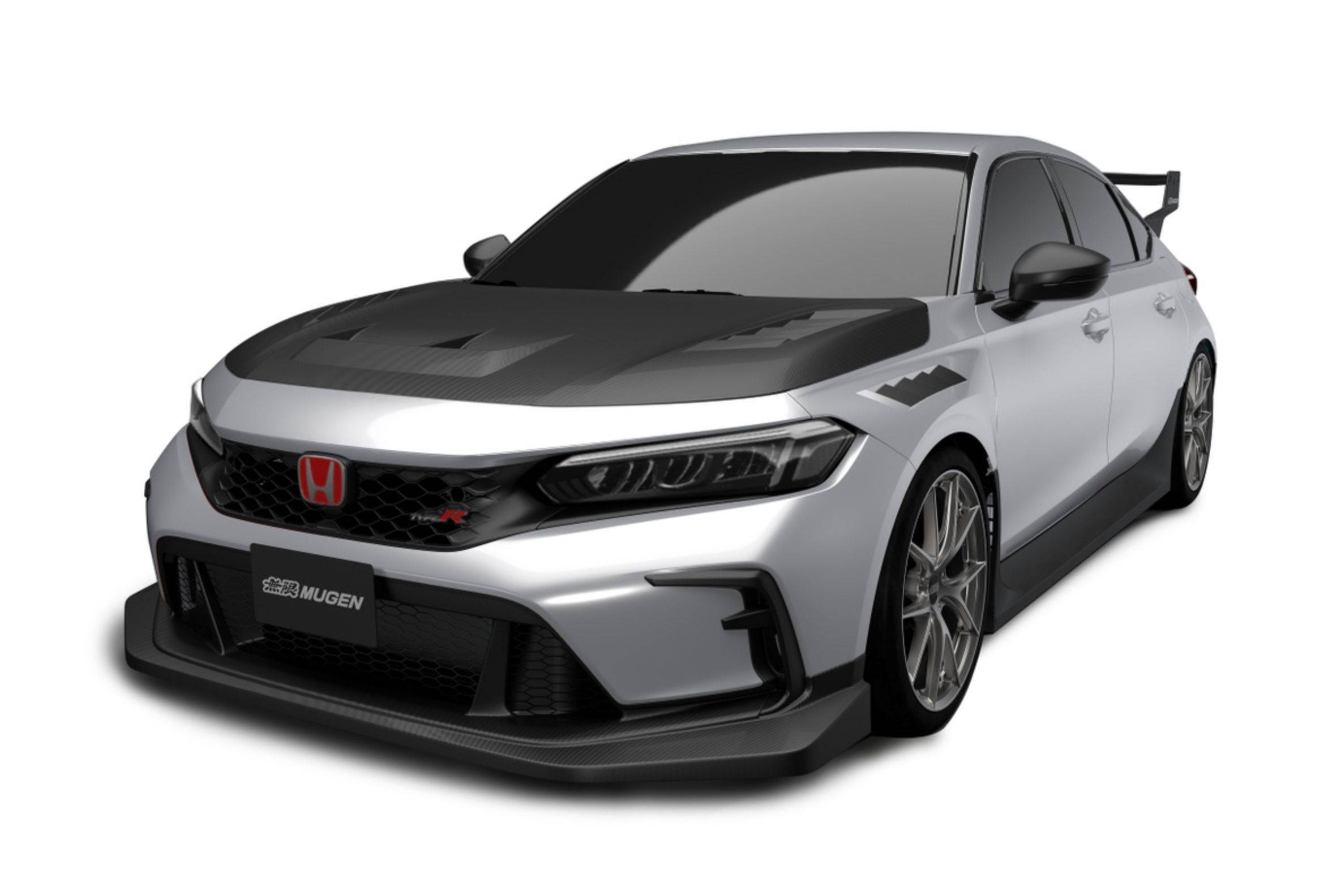 Mugen无限发布Type R改装套件_搜狐汽车_搜狐网