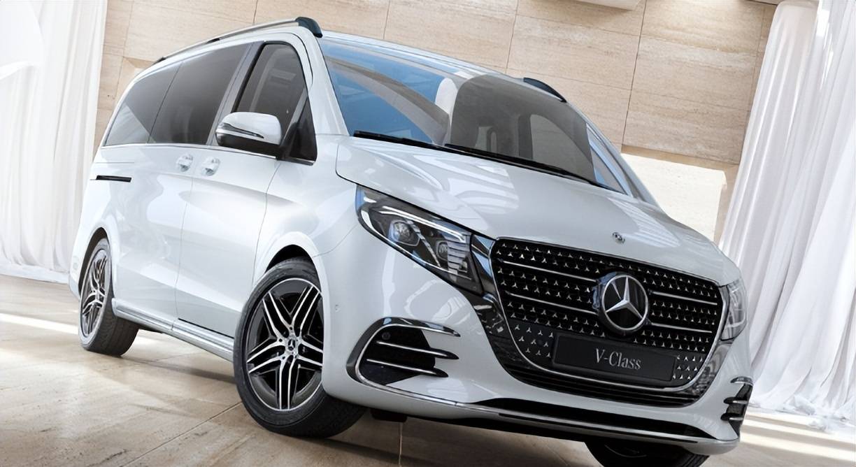 在欧首发，全新Mercedes-Benz V-Class_搜狐汽车_搜狐网