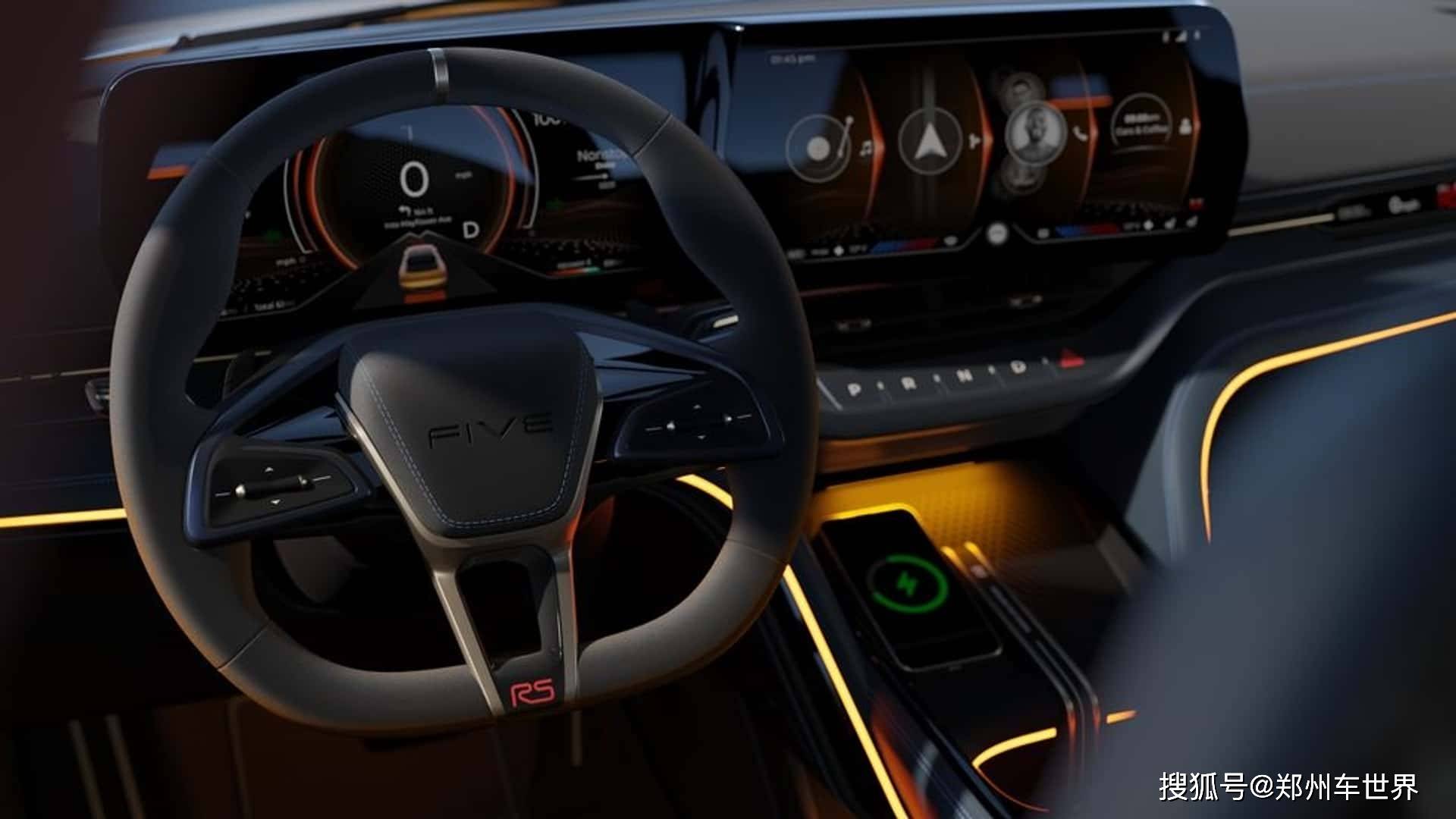 美国车企 Mullen 推出 Five RS 超高性能电动 SUV，号称可 2 秒破百_搜狐汽车_搜狐网