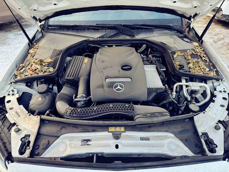 奔驰C200艾森刷ECU升级：油门轻盈跟脚加速动力充沛提速变轻快！_搜狐汽车_搜狐网