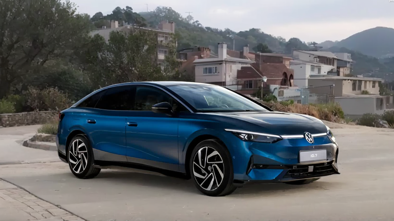 旗舰”ID.7 VIZZION“B级车，ID家族下一个时代！_搜狐汽车_搜狐网