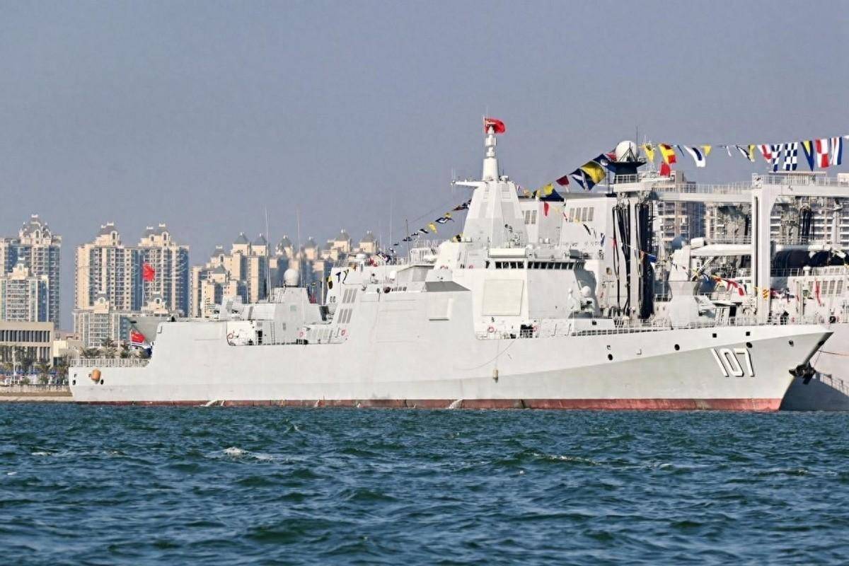 055大驱开工第二批，052D和054系列加速建造，意味着什么？_中国海军_驱逐舰_护卫舰