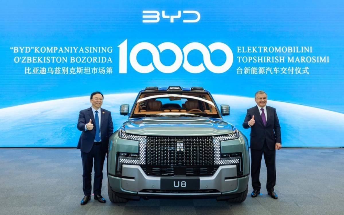 外媒种草仰望U8、U9，顶级技术彰显高端实力_搜狐汽车_搜狐网