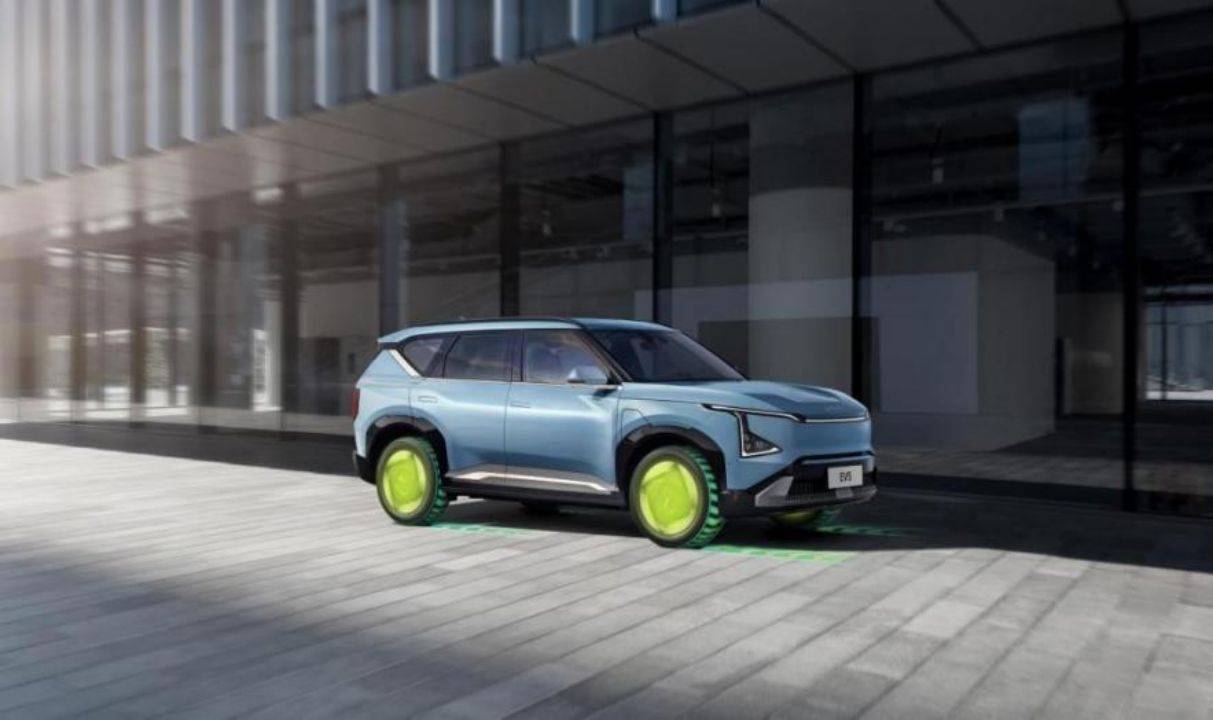 18万级唯一720km续航 起亚EV5长续航版满电上市_搜狐汽车_搜狐网