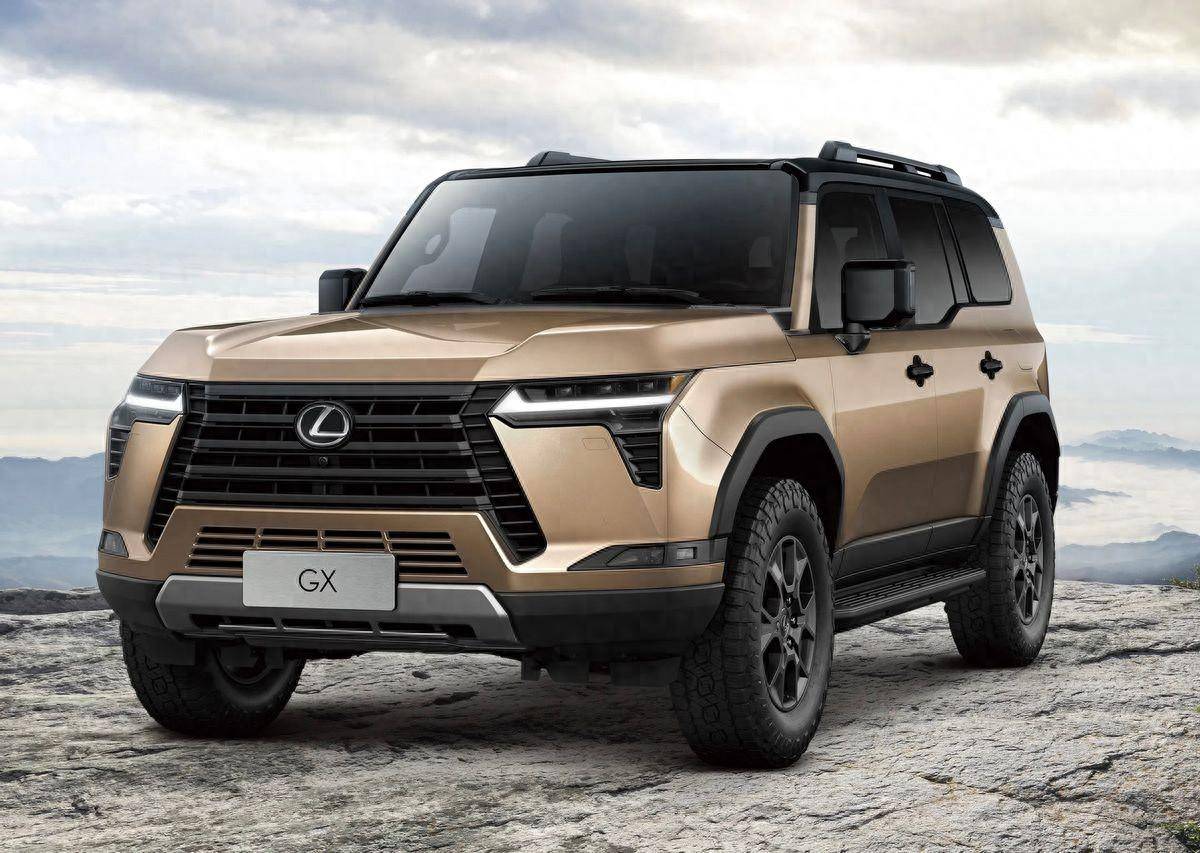 非承载车身首搭2.4T混动 保留托森差速器 雷克萨斯GX依旧够硬_搜狐汽车_搜狐网