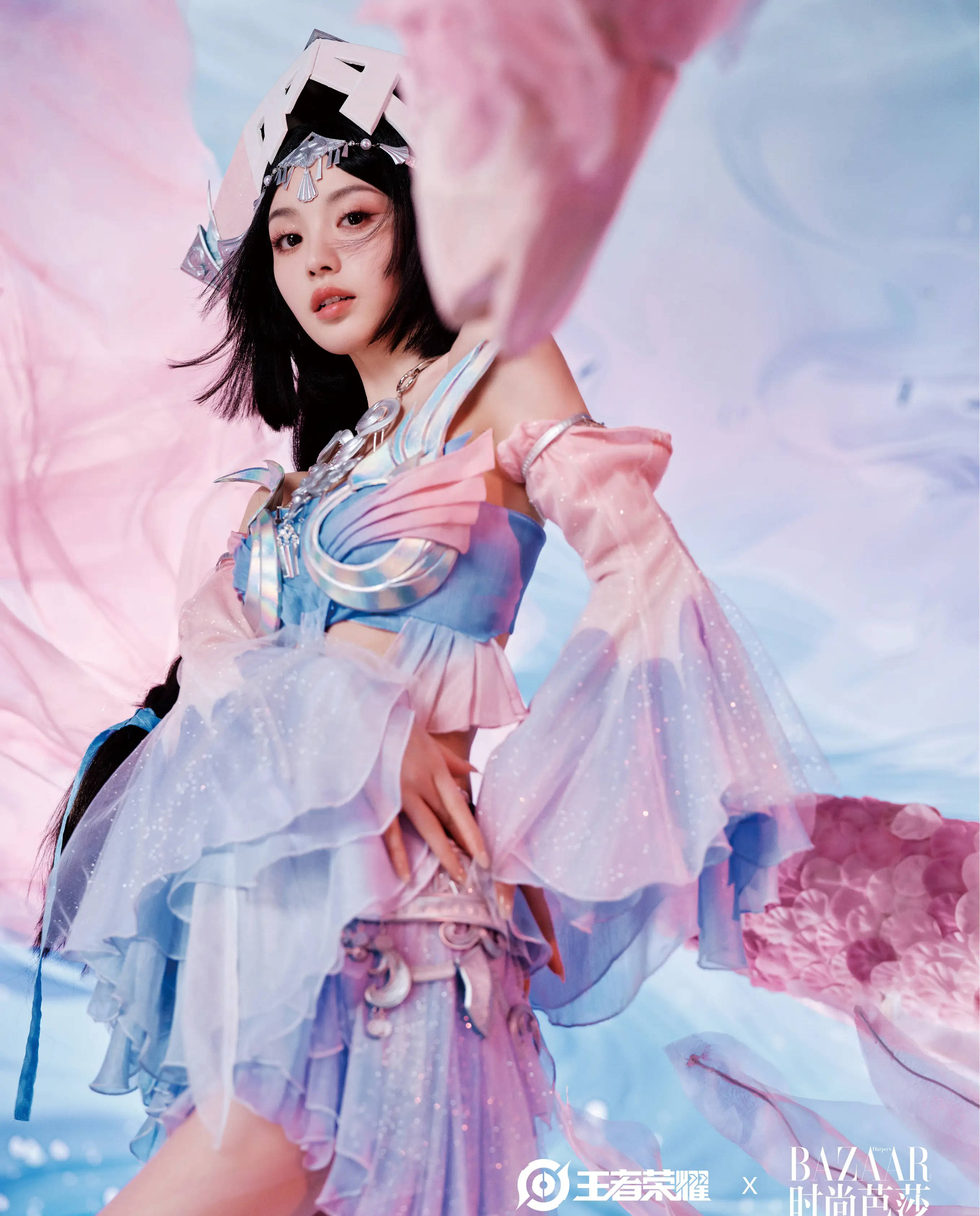 田曦薇cos游戏人物灵动俏皮 优雅大方尽显纯欲风-搜狐大视野-搜狐新闻