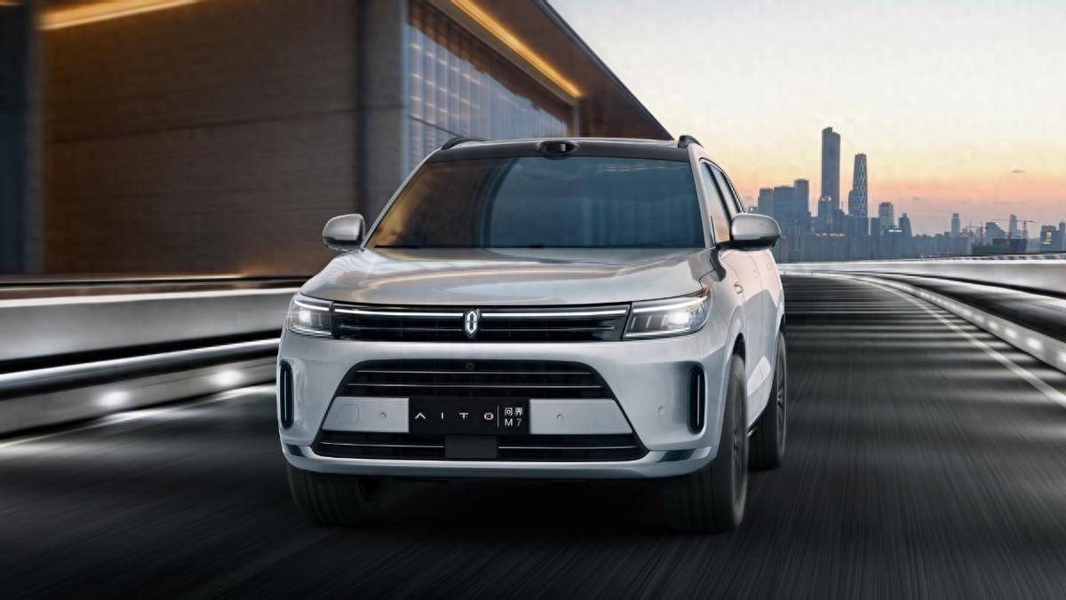 1月豪华SUV之战：问界M7小胜Model Y夺第一，领克08紧咬理想L8_搜狐汽车_搜狐网