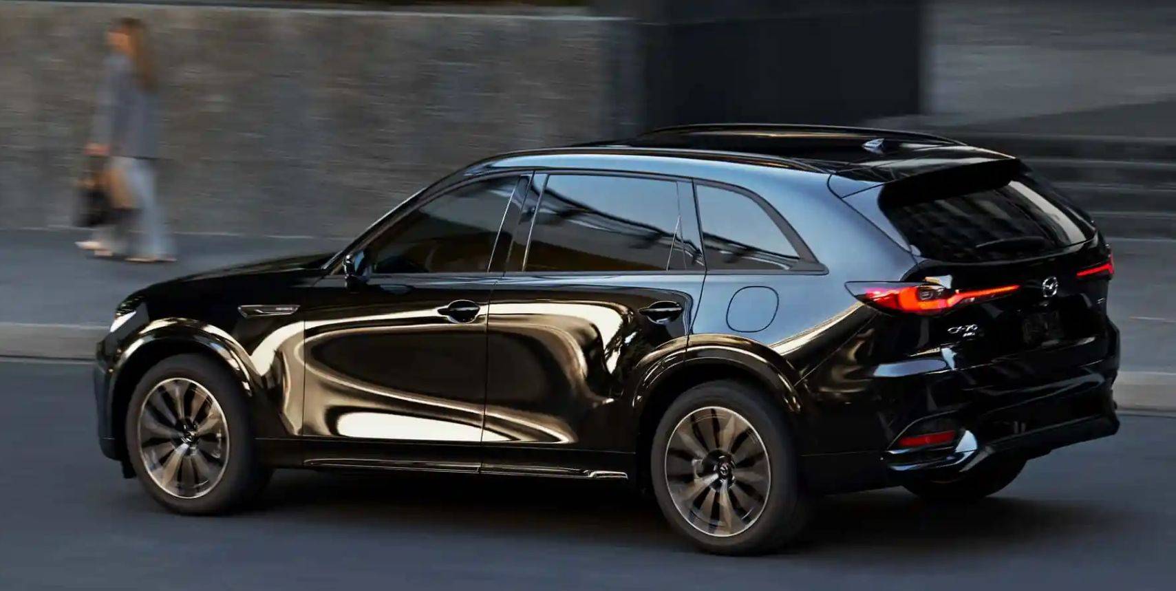 马自达SUV新车CX-70官图发布：定位中型车，提供燃油 / 插混动力_搜狐汽车_搜狐网