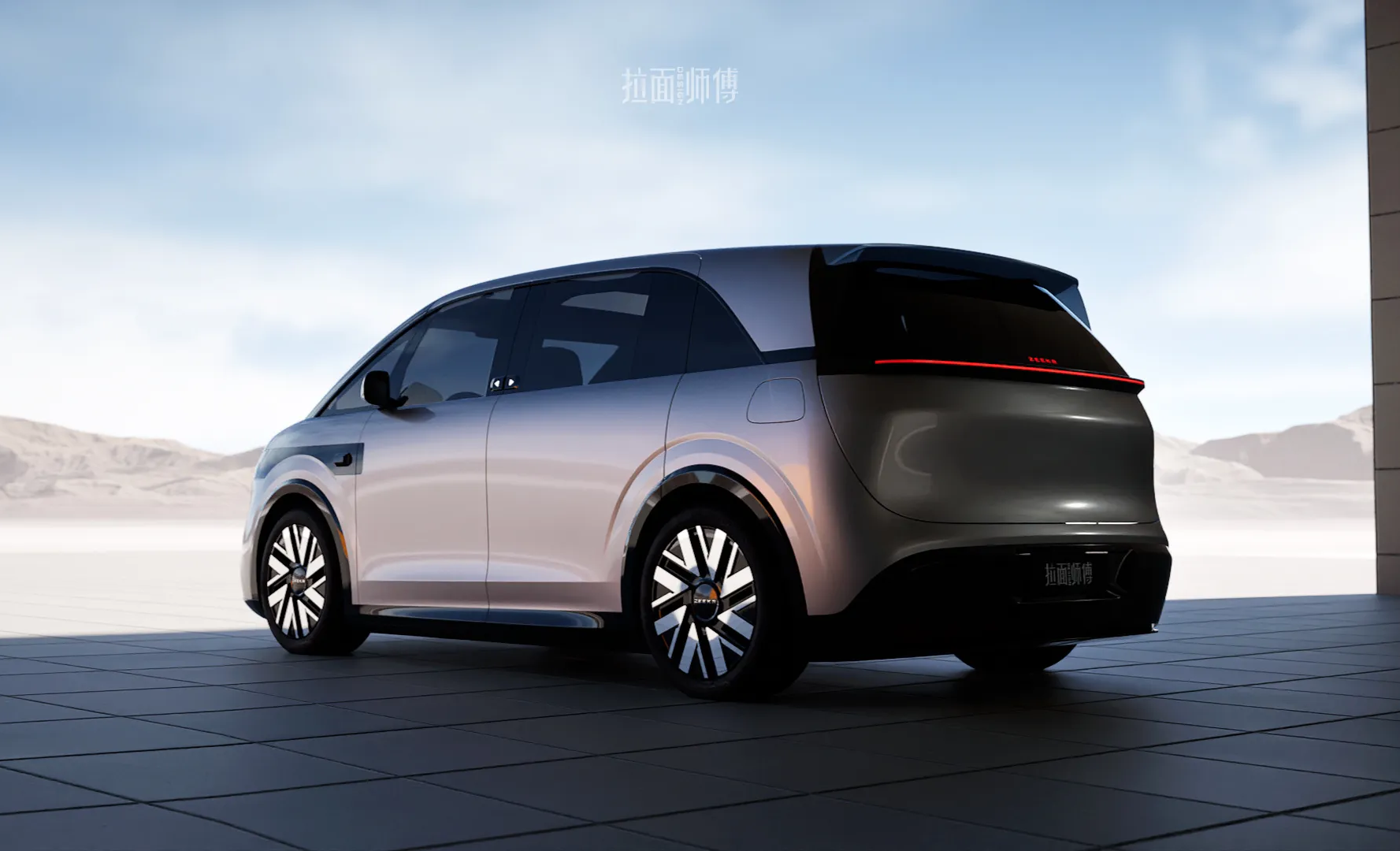 极氪全新MPV渲染图发布，对开门、无B柱、007前脸，或20万起售_搜狐汽车_搜狐网