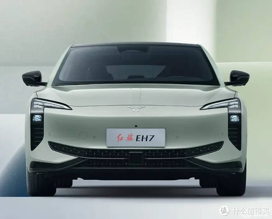 800KM续航+百公里3S级！纯电红旗EH7预计2024年内上市_搜狐汽车_搜狐网