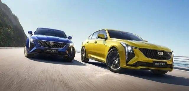 CT5官方暴降7万！凯迪拉克最终还是活成了别克的样子_搜狐汽车_搜狐网