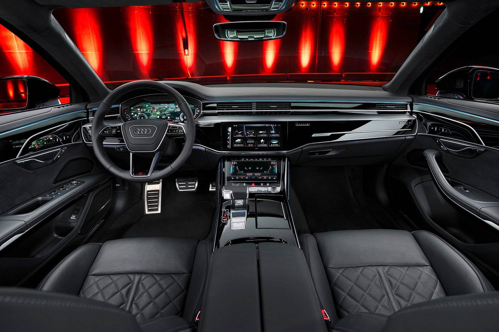 奥迪A8不停产了？外媒：奥迪A8在中国销量好 将进行二次改款 纯电版A8延迟发布_搜狐汽车_搜狐网