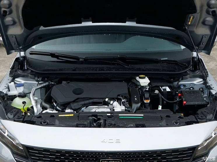 换装全新1.5T发动机 2024款标致408到店_搜狐汽车_搜狐网