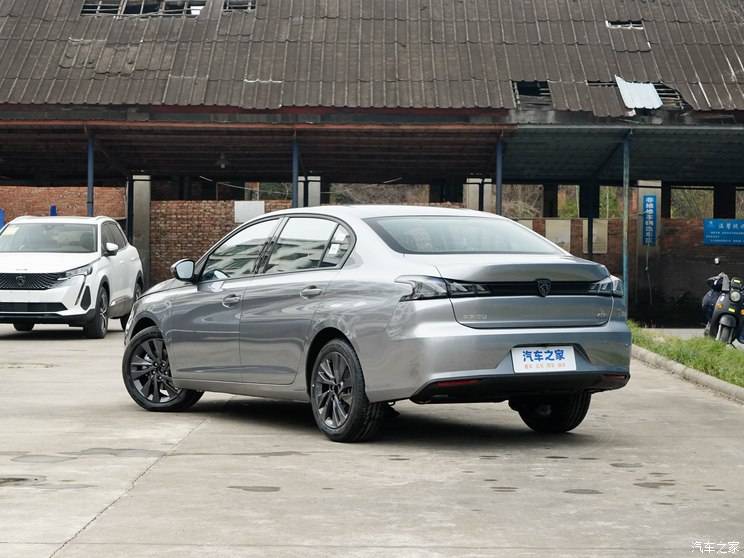 换装全新1.5T发动机 2024款标致408到店_搜狐汽车_搜狐网