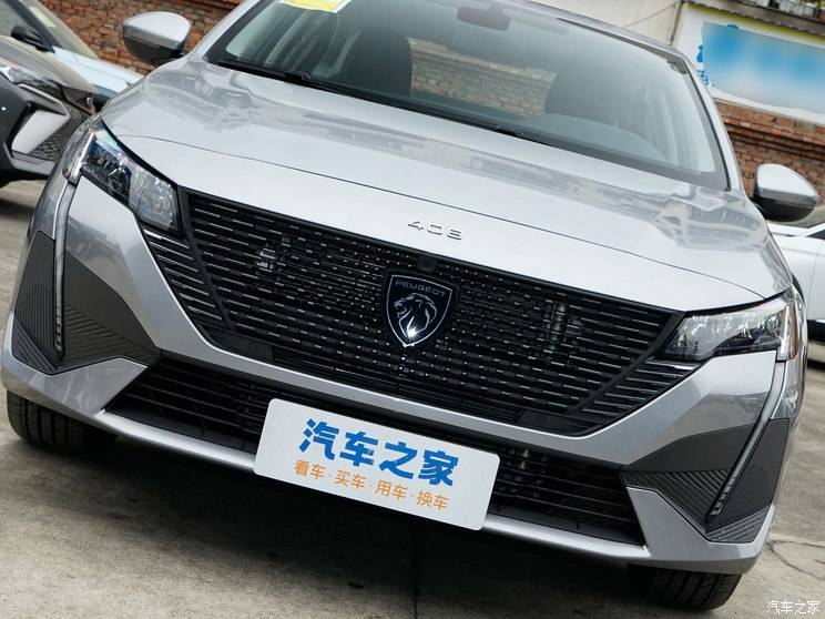 换装全新1.5T发动机 2024款标致408到店_搜狐汽车_搜狐网