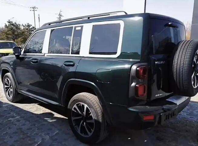 新款哈弗H9无伪装实拍图曝光！提供2.4T+9AT柴油版，新增拖挂资质_搜狐汽车_搜狐网