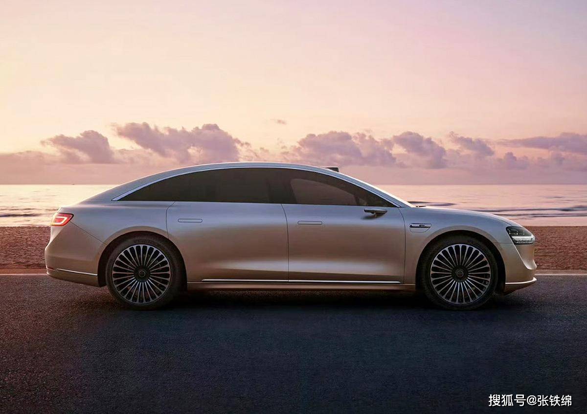 华为、北汽打造的首款车型曝光，定名为享界S9，车长5160mm_搜狐汽车_搜狐网