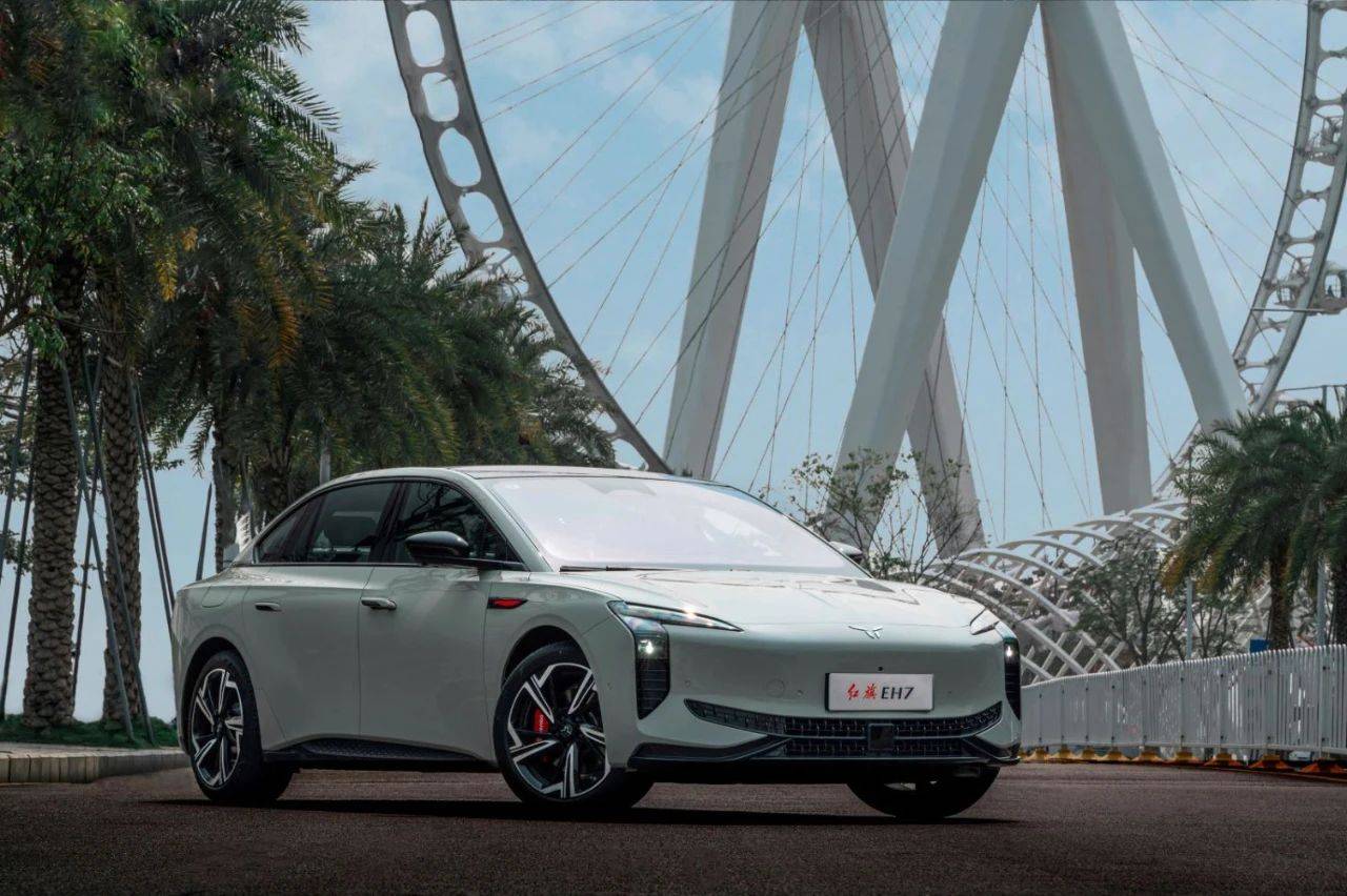 22.98万的红旗EH7，是金葵花转型的开始_搜狐汽车_搜狐网