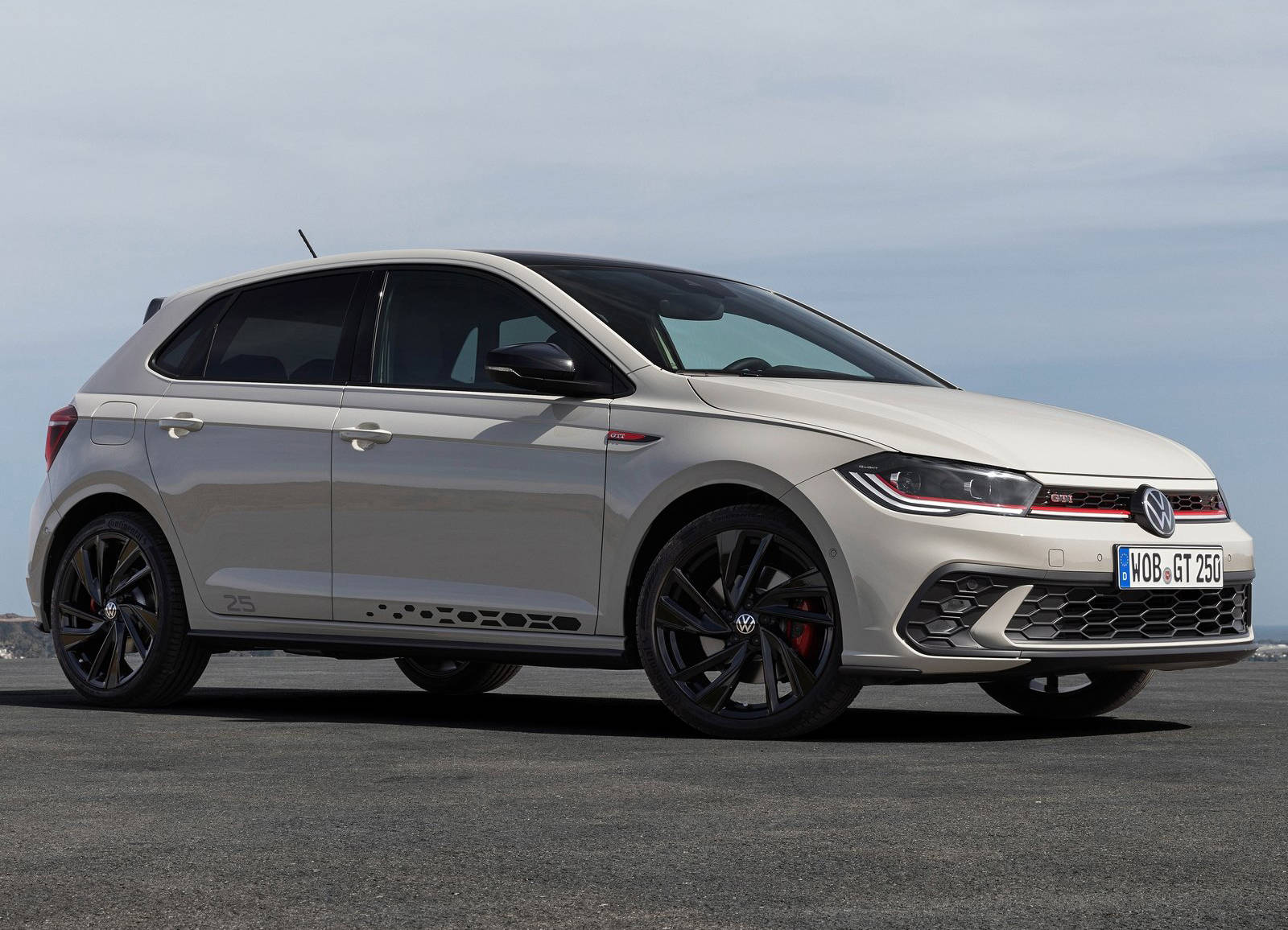 大众Polo GTI 25周年纪念版发布 马力达204匹！_搜狐汽车_搜狐网