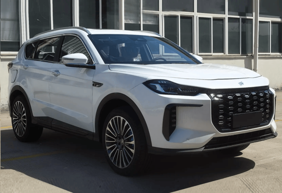 奇瑞5款全新硬派SUV提前曝光！_搜狐汽车_搜狐网