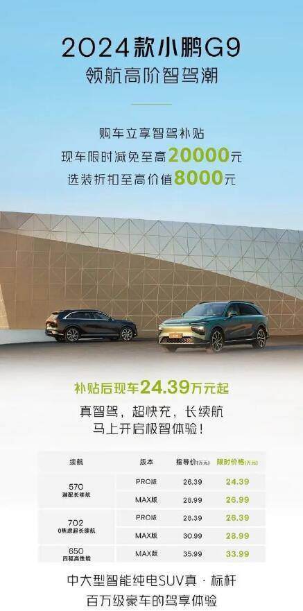 卷王小米SU7“立功”了？问界新M7、小鹏G9，统统直降2万！_搜狐汽车_搜狐网