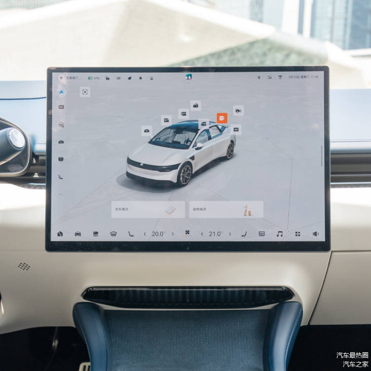 从中控到后排：极氪007告诉小米SU7，电车宽敞舒适才是硬道理！_搜狐汽车_搜狐网