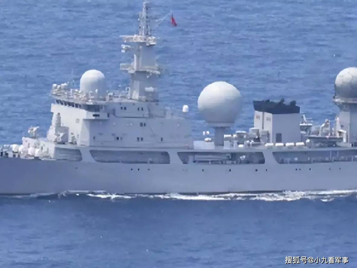 815A电子侦察舰：海上电子眼引发国际恐慌_搜狐网