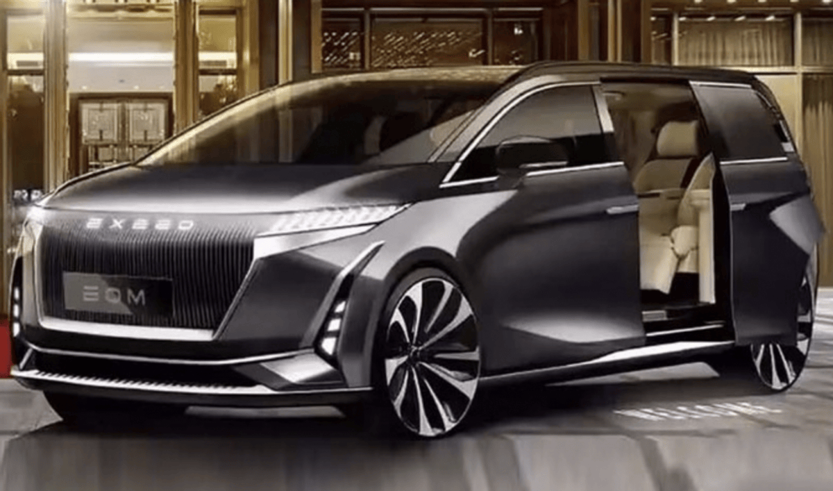 星途MPV设计图曝光，如果比小鹏X9贵，就更不好卖_搜狐汽车_搜狐网