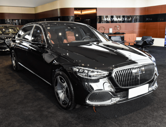 这才是“成功男人”座驾！2024款迈巴赫S480“轿车之王”，落地价在170万_搜狐汽车_搜狐网