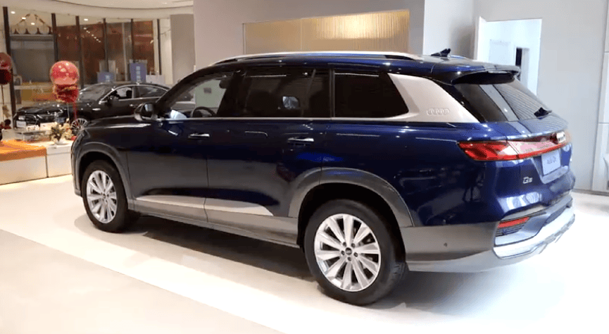 奥迪Q6 大六座——ABB里，50万价格区间内最大的SUV_搜狐汽车_搜狐网