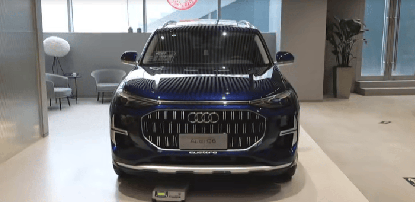 奥迪Q6带着6.6万优惠席卷市场 成为ABB阵营最大6座SUV_搜狐汽车_搜狐网
