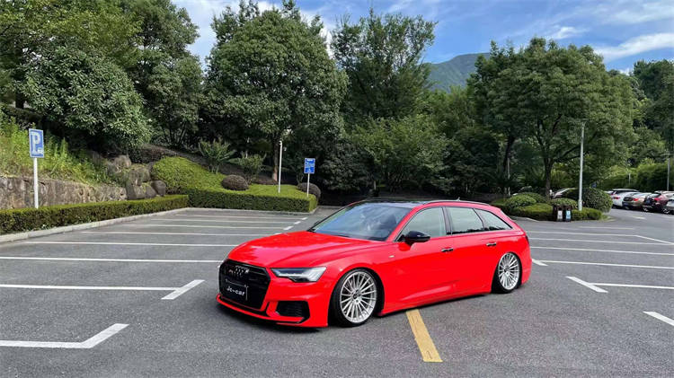 奥迪A6改装AIRBFT气动避震姿态_搜狐汽车_搜狐网