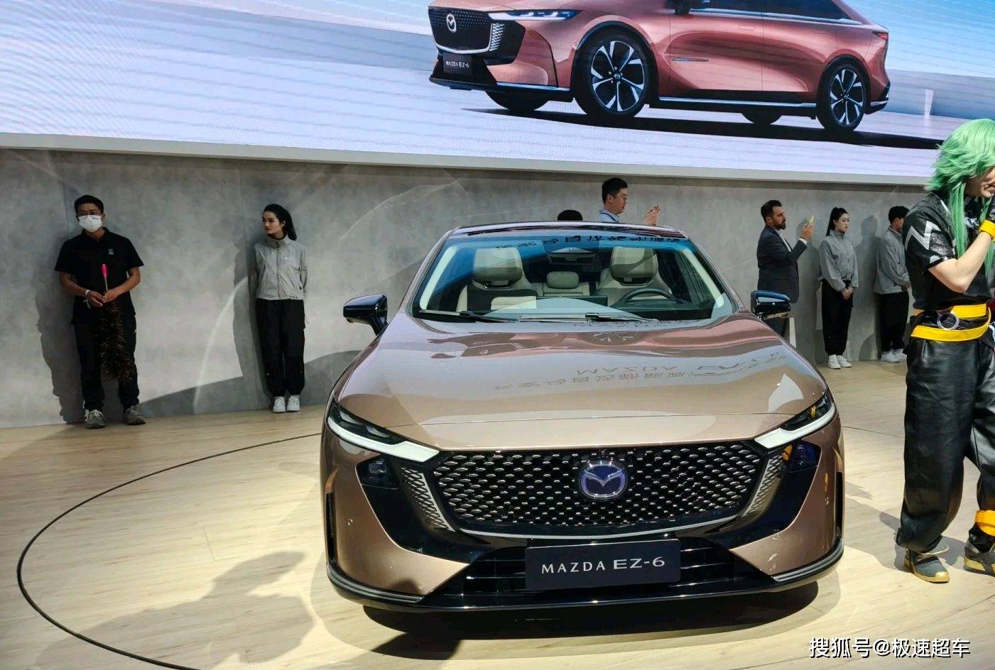 深蓝SL03“附体”，马自达EZ-6曝光，开启合资品牌全新出行时代_搜狐汽车_搜狐网