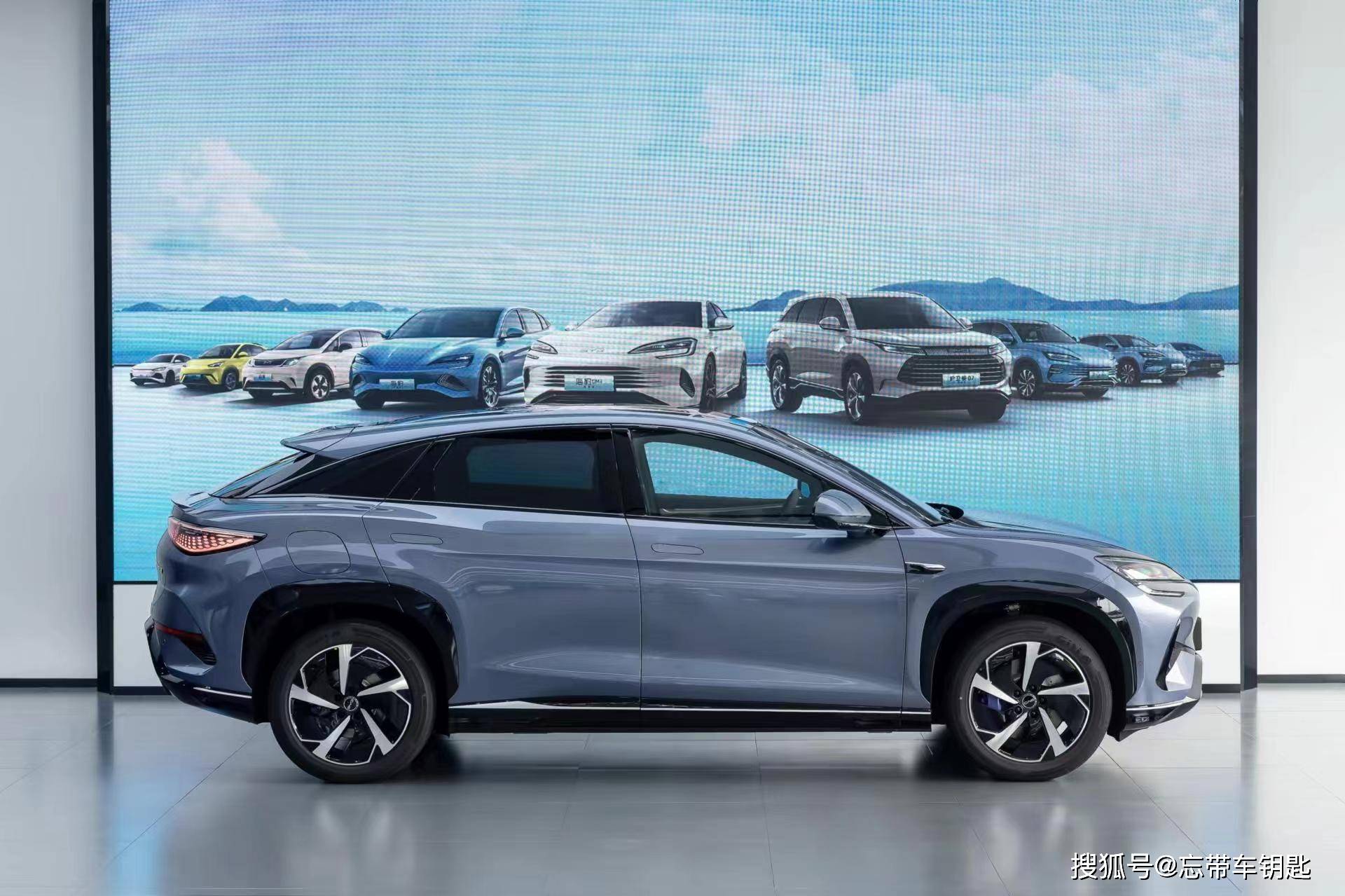 即将上市的中型纯电SUV 海狮07EV带给我们纯电新体验_搜狐汽车_搜狐网