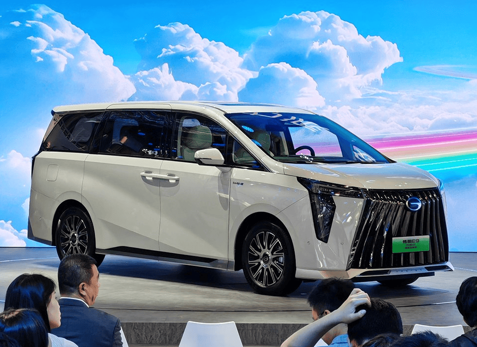 2024款传祺E9来了，提供7座与4座，前脸霸气，可替代别克GL8_搜狐汽车_搜狐网