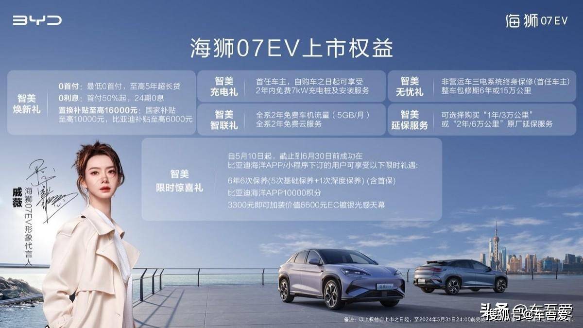 18.98万元起售 e平台3.0 Evo首款车型海狮07EV正式上市_搜狐汽车_搜狐网