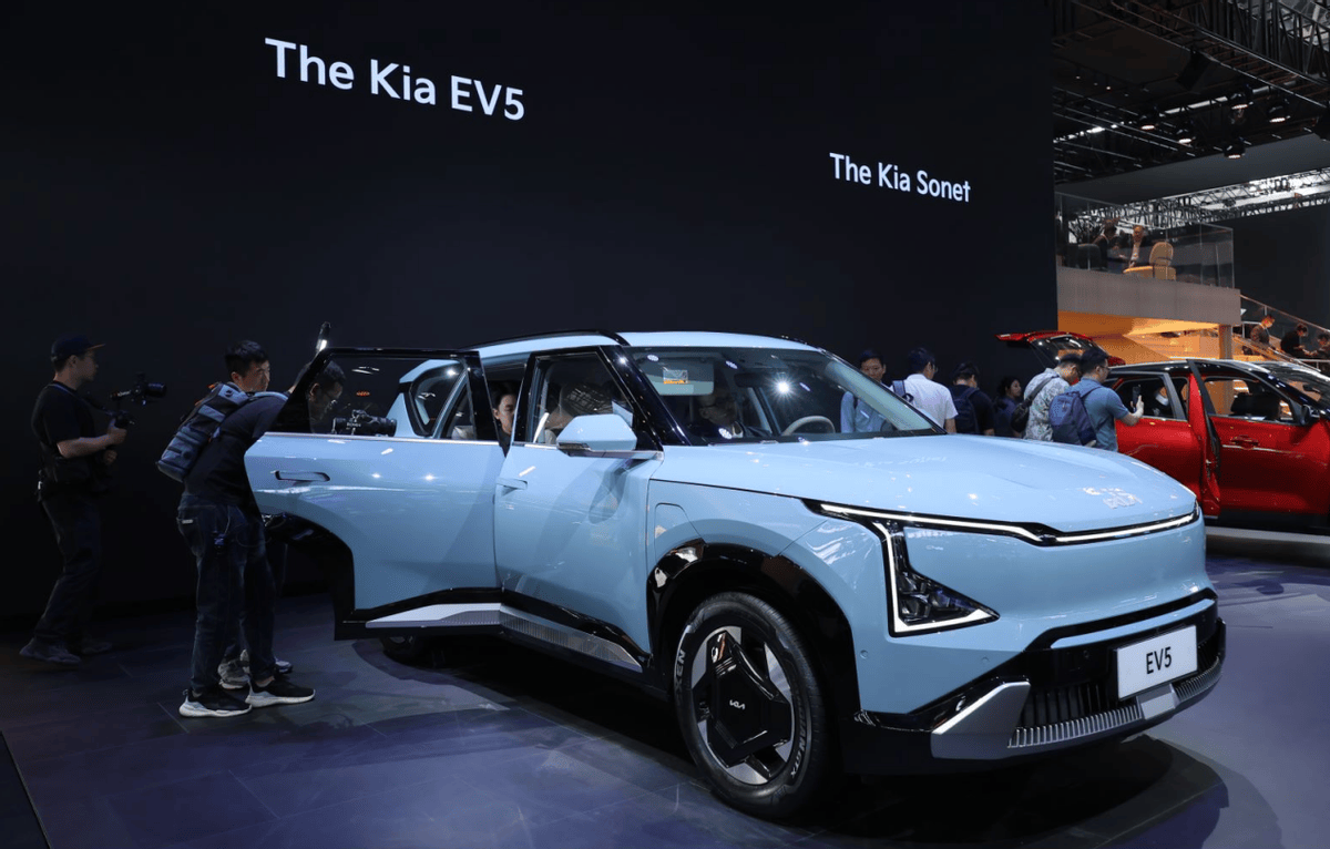 同级唯一纯电续航720km的起亚EV5，让跨省出行告别里程焦虑！_搜狐汽车_搜狐网