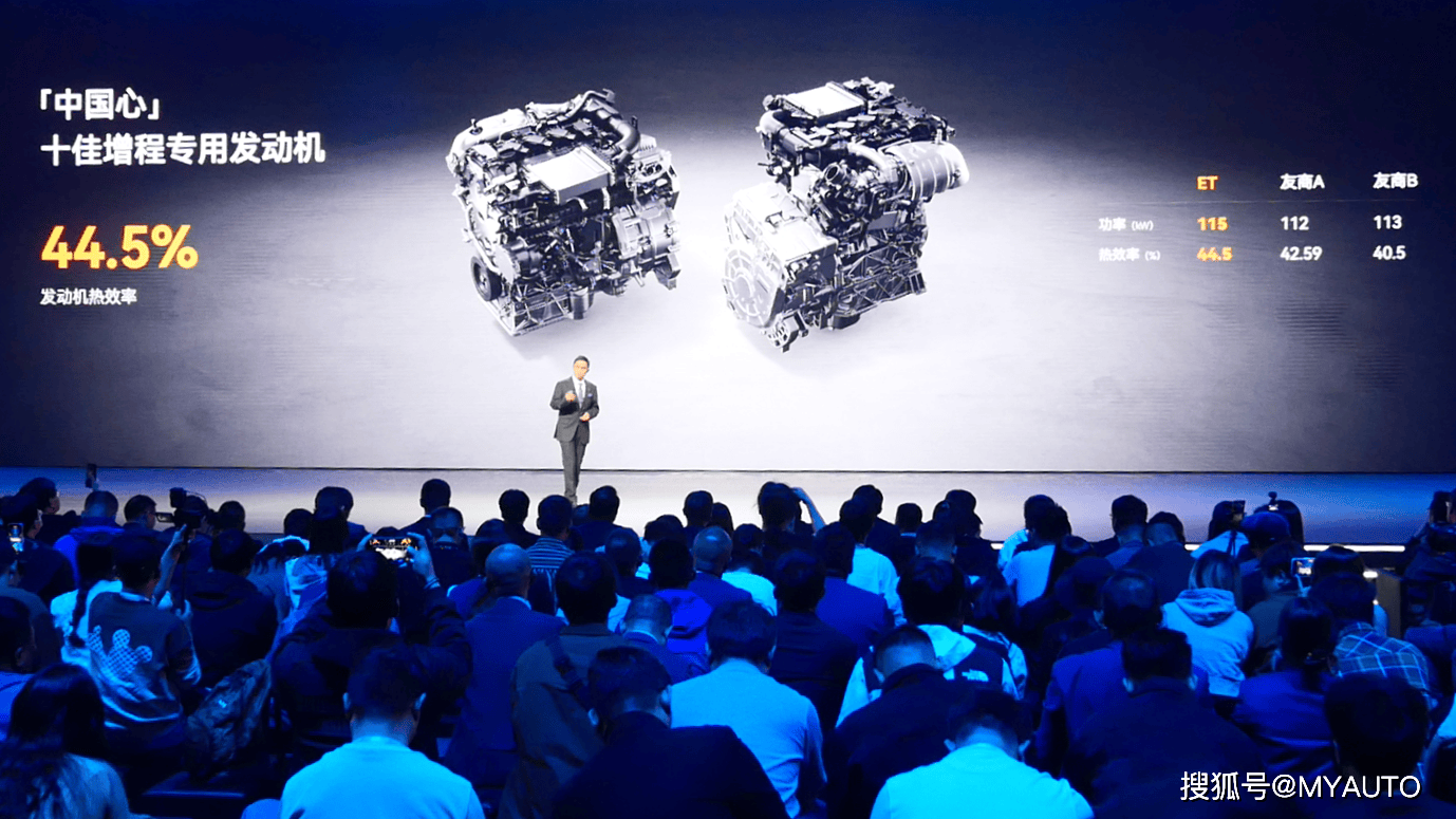 致敬奥迪Q5L的星纪元ET 真正的对手是本田CRV？_搜狐汽车_搜狐网