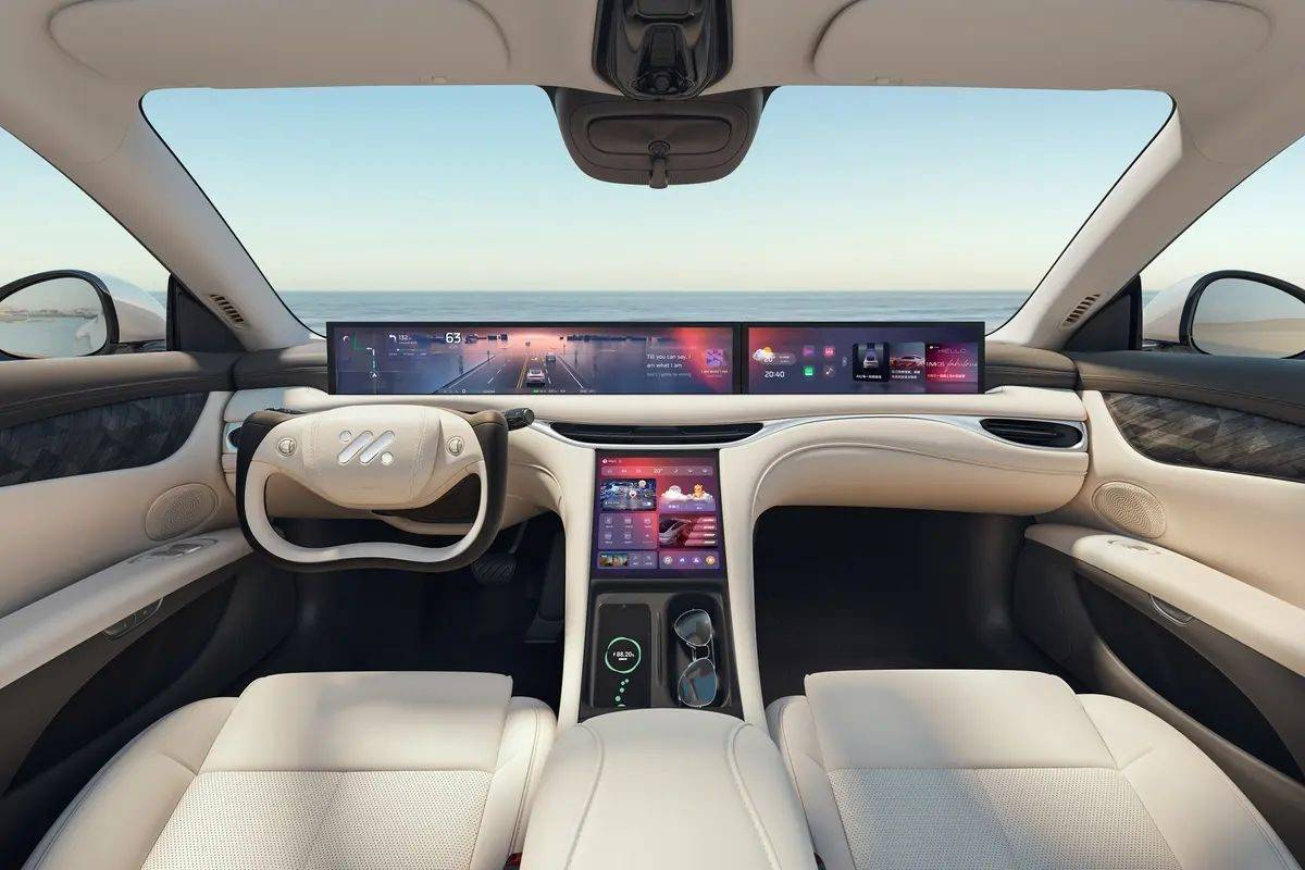 智己L6 21.99万起上市，固态电池赋能纯电1000km+_搜狐汽车_搜狐网