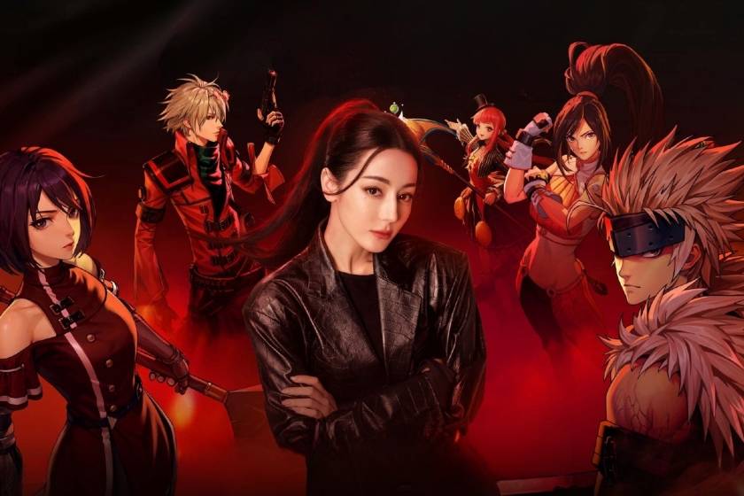 迪丽热巴：盛世美颜下的格斗女神，DNF代言人实力非凡_挑战_勇者_游戏