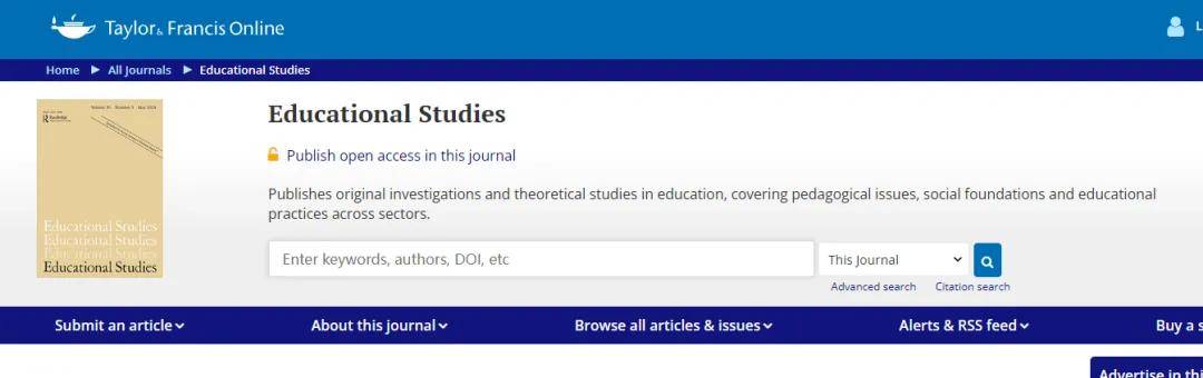 10本教育方向SSCI期刊，有2本不退稿，100%录用，对国人友好_研究_收稿_领域
