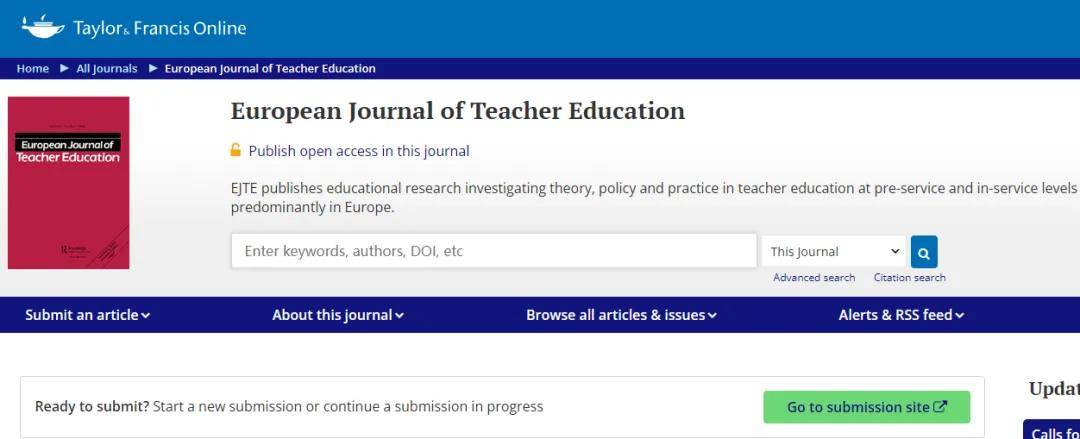 10本教育方向SSCI期刊，有2本不退稿，100%录用，对国人友好_研究_收稿_领域