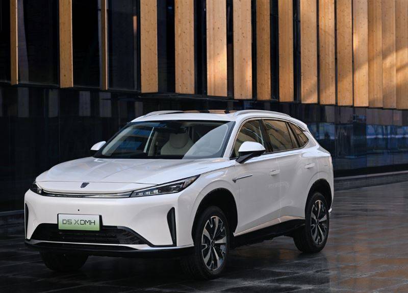 紧凑级插混SUV新卷王，荣威D5X DMH 11.98万起售_搜狐汽车_搜狐网