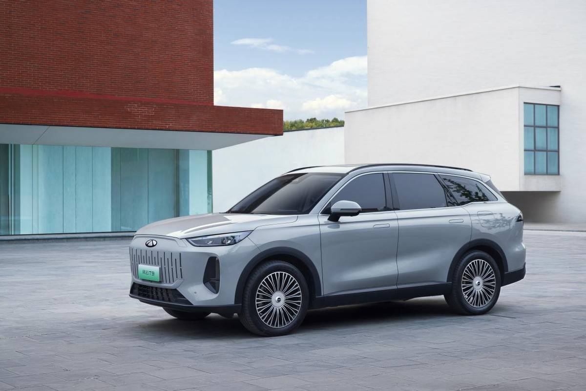 12.99万元起！新豪华中大型电混SUV风云T9正式登场！_搜狐汽车_搜狐网