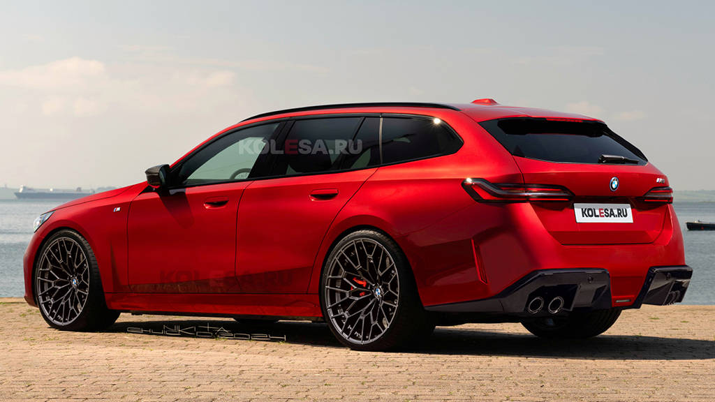 奶爸的梦想之车！聊聊即将发布的全新宝马M5 Touring_搜狐汽车_搜狐网