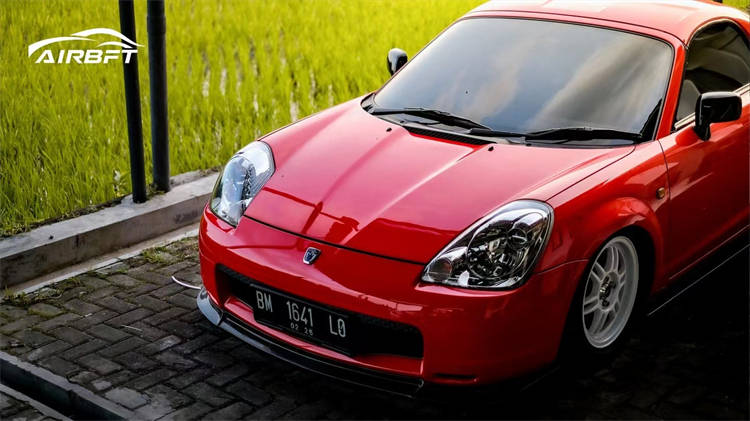 低趴姿态风格 丰田MRS改装AIRBFT气动避震_搜狐汽车_搜狐网